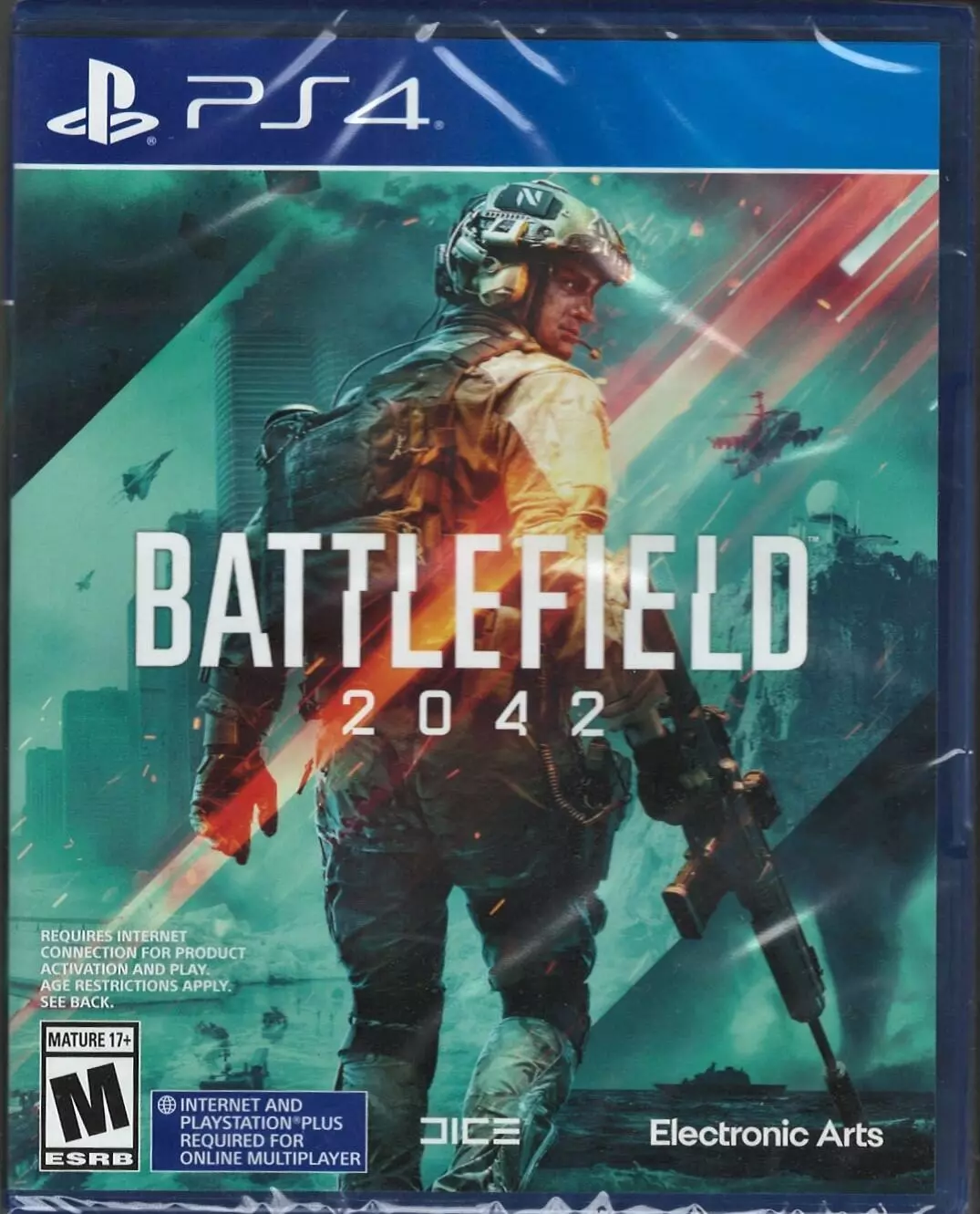 Battlefield 2042 PS4 (Brand New Factory Sealed US Version) PlayStation ...