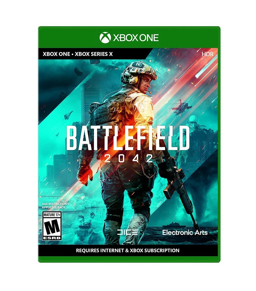 Battlefield 2042 - Xbox One, Brand New - Walmart.com