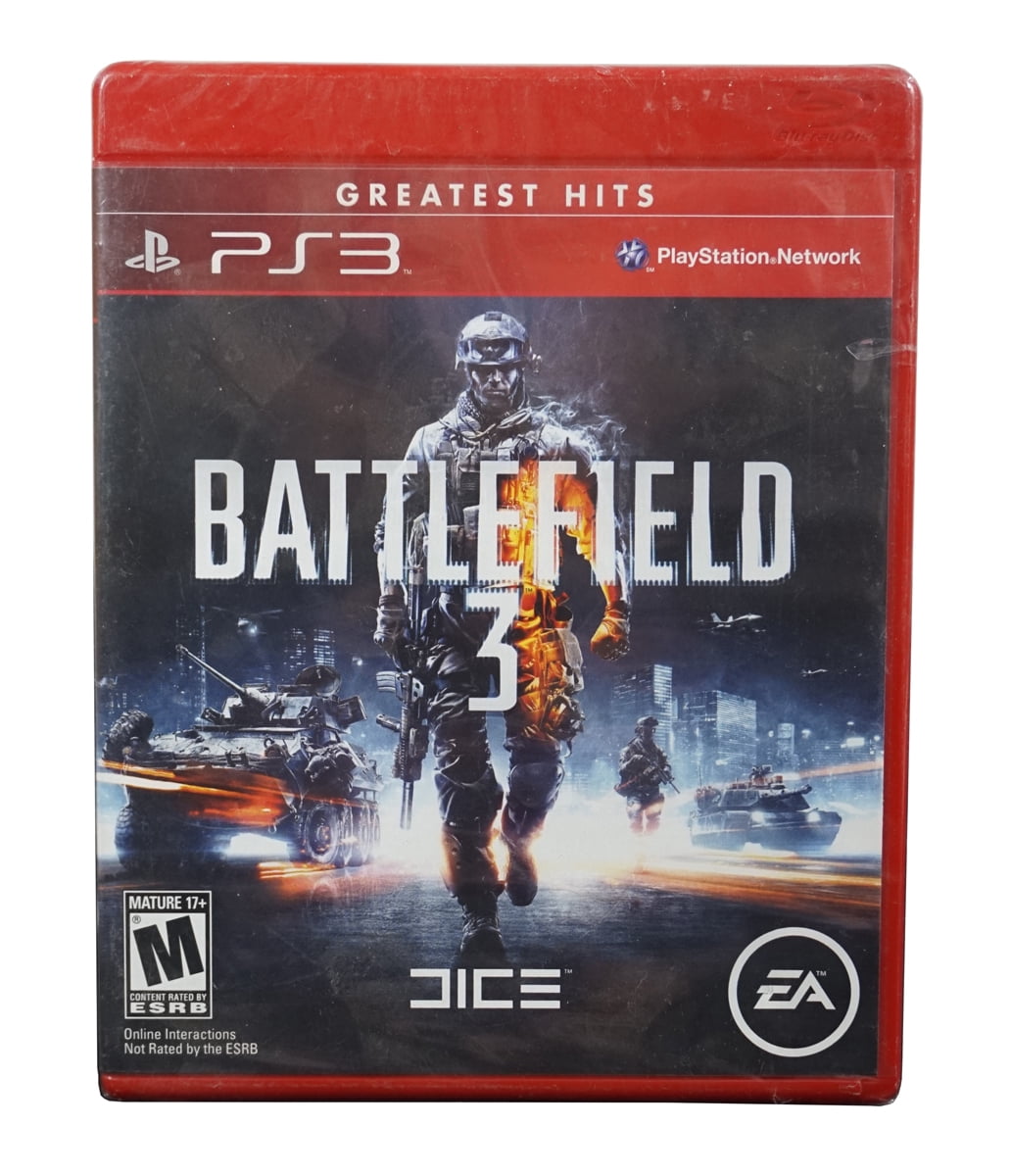 Battlefield 3 PS3 Greatest Hits - For Playstation 3 - Walmart.com
