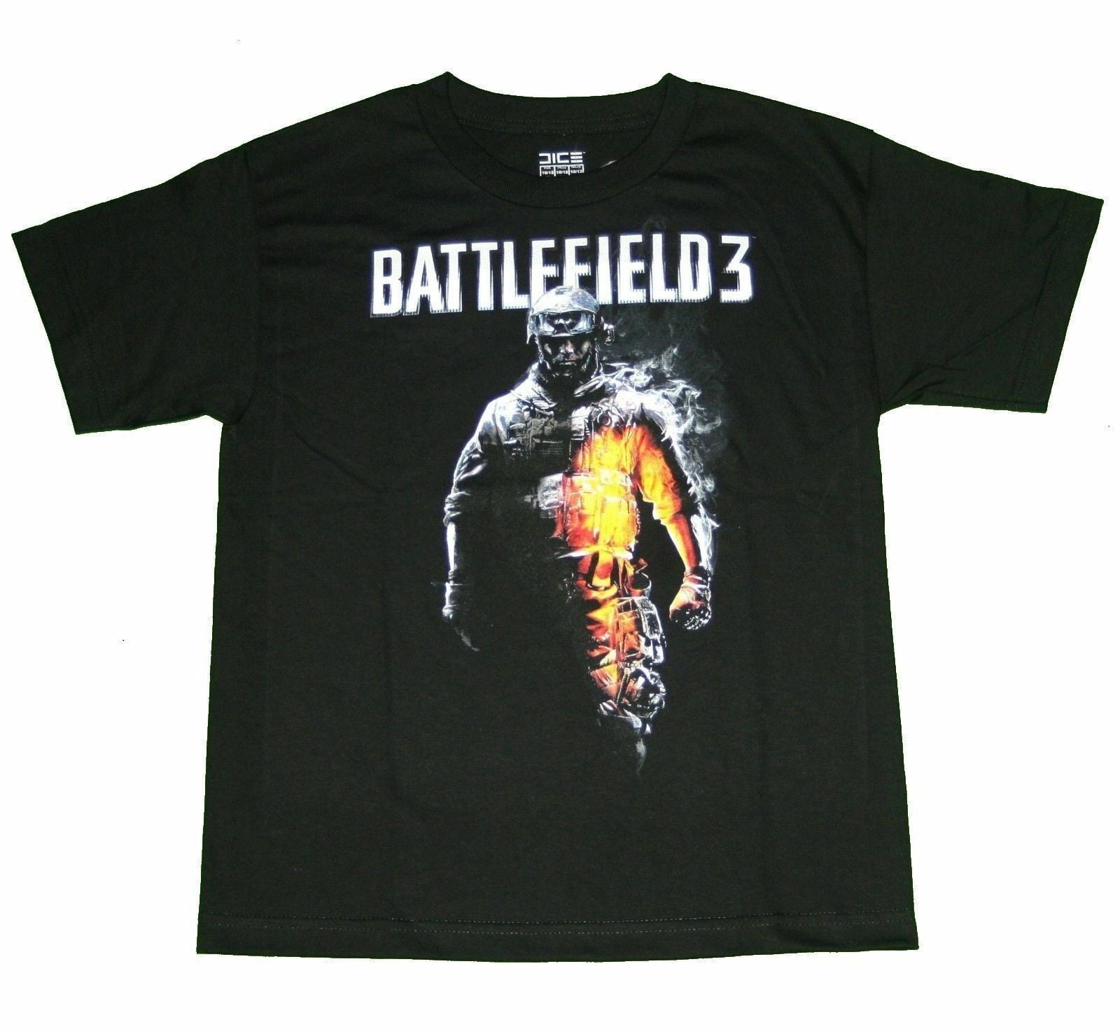 Battlefield 3 Short Sleeve T Shirt Boy Size L 14/16 - Walmart.com