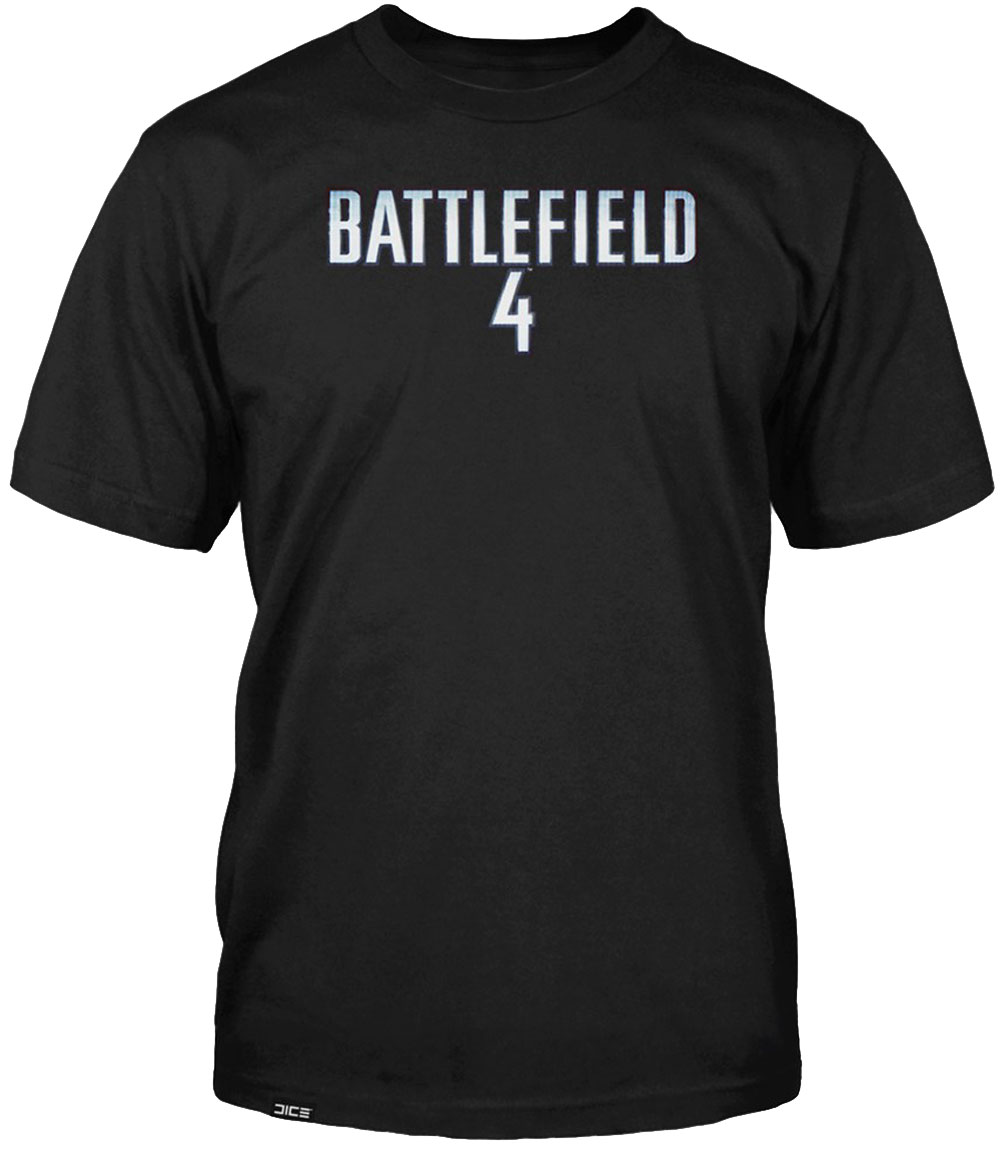 Battlefield 4 Logo Adult T-Shirt - Walmart.com