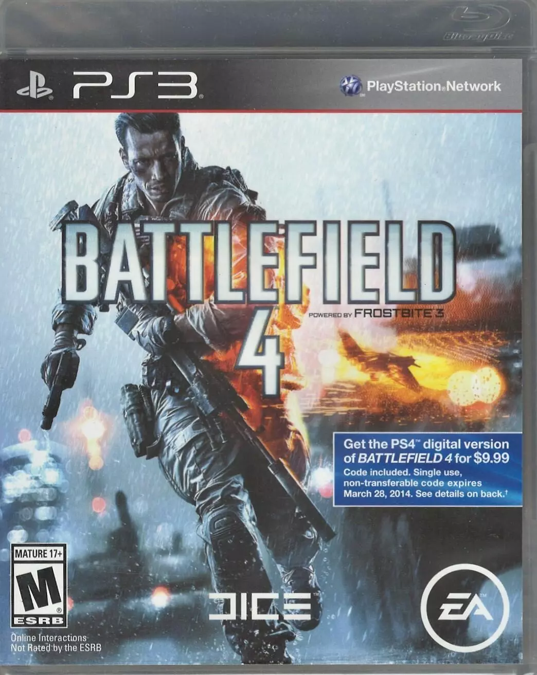 Battlefield 4 PS3, New - Walmart.com