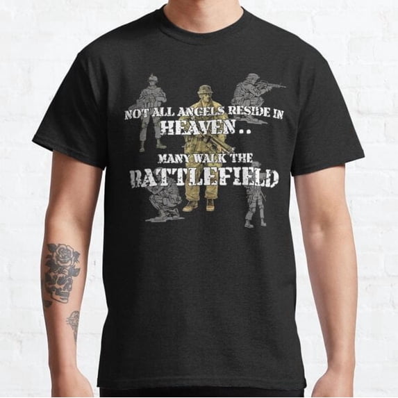 Battlefield Angels Classic T-shirt - Walmart.com