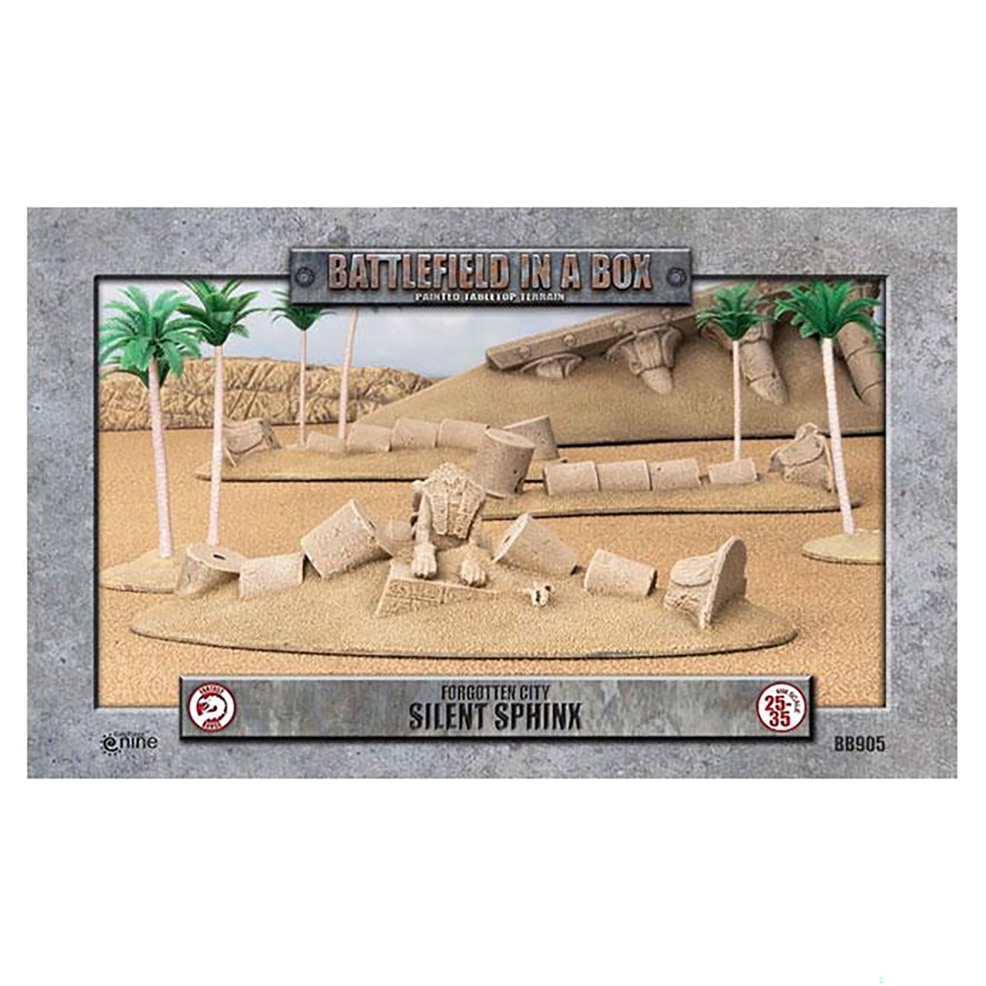 Battlefield In A Box: Forgotten City Silent Sphinx (BB905) - Includes 3 ...