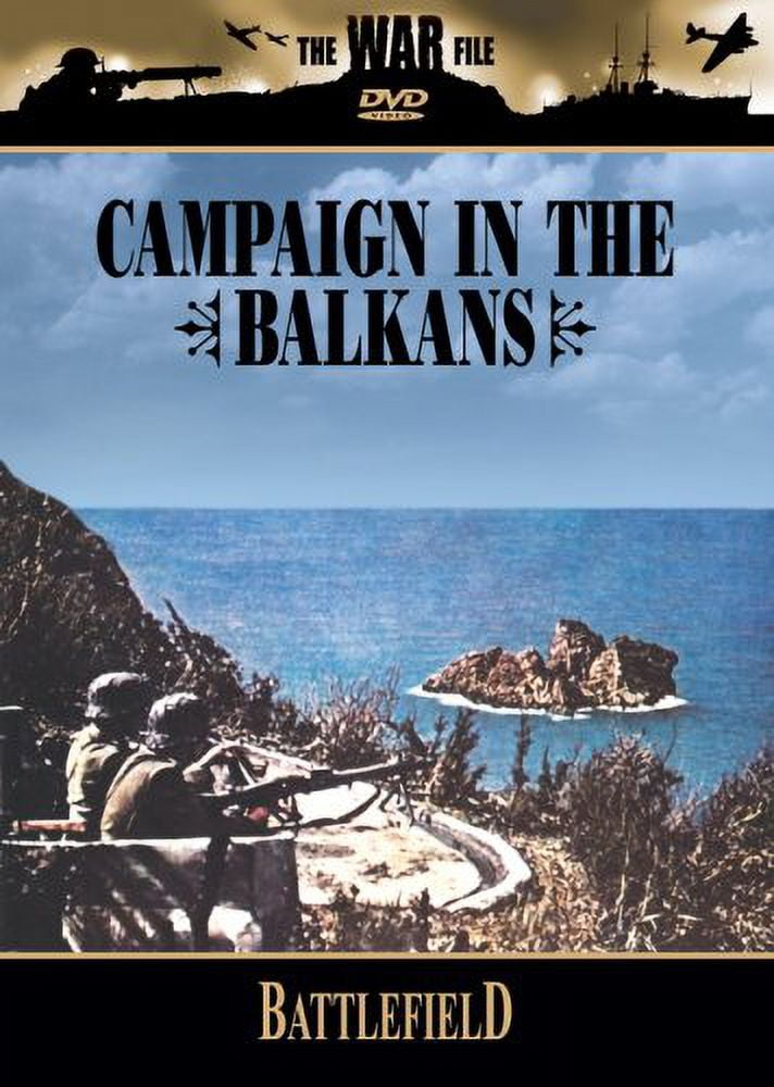 Pre-Owned Battlefield: Campaign in the Balkans - Walmart.com