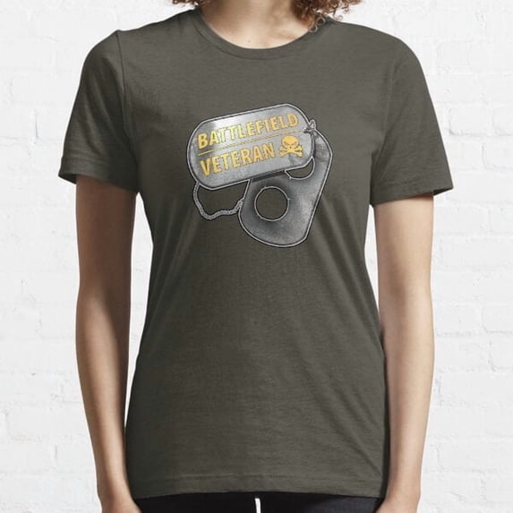 Battlefield Essential T-shirt - Walmart.com