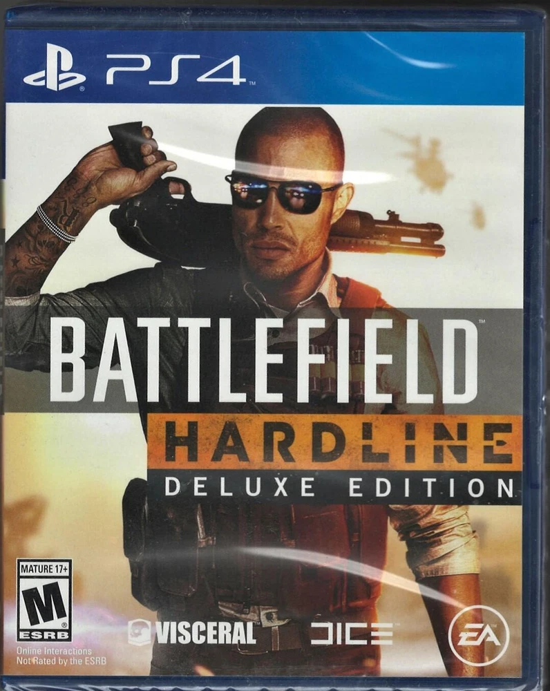Battlefield Hardline Deluxe Ps4 [Brand New Factory Sealed Us Version ...