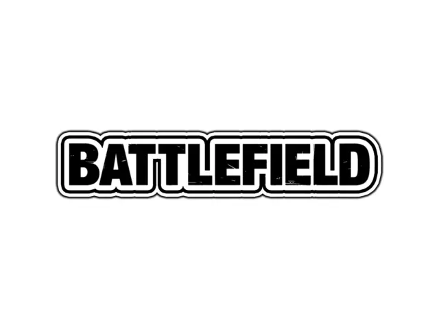 Battlefield Logo Waterproof Sticker Phone Decal Water Bottle Stickers ...