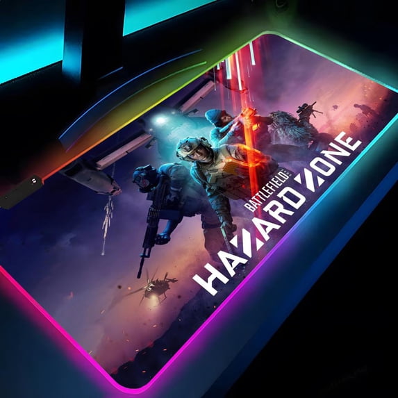 Battlefield Mouse Pad Laptop Mat Gaming Mousepad Keyboard Gamer Table ...
