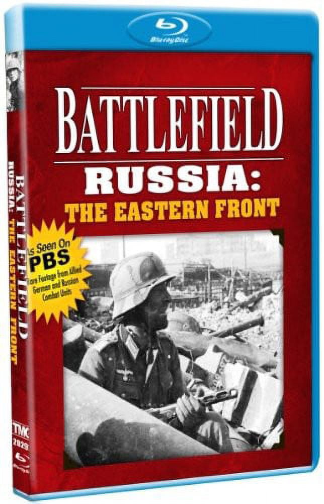 Battlefield: Russia: The Eastern Front (Blu-ray), Timeless Media ...