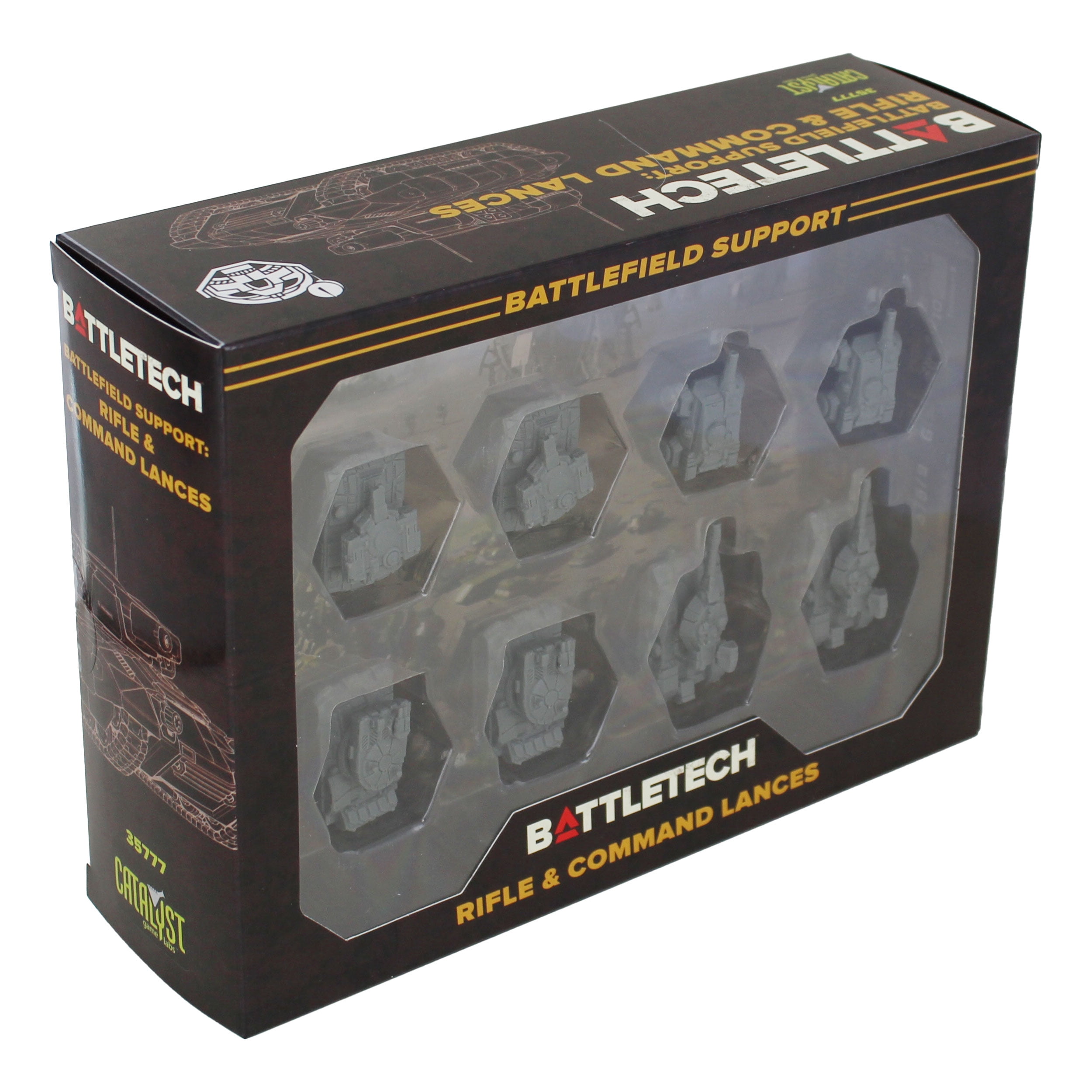 Battlefield Support - Rifle Command Lances - Walmart.com