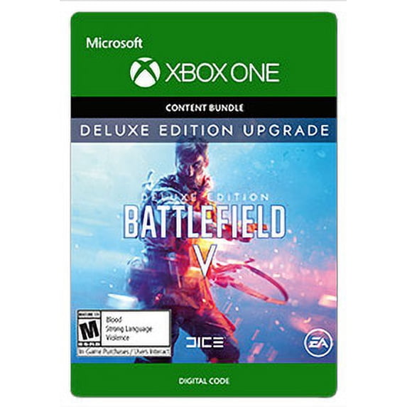 Battlefield V Deluxe Upgrade - Xbox One [Digital] - Walmart.com