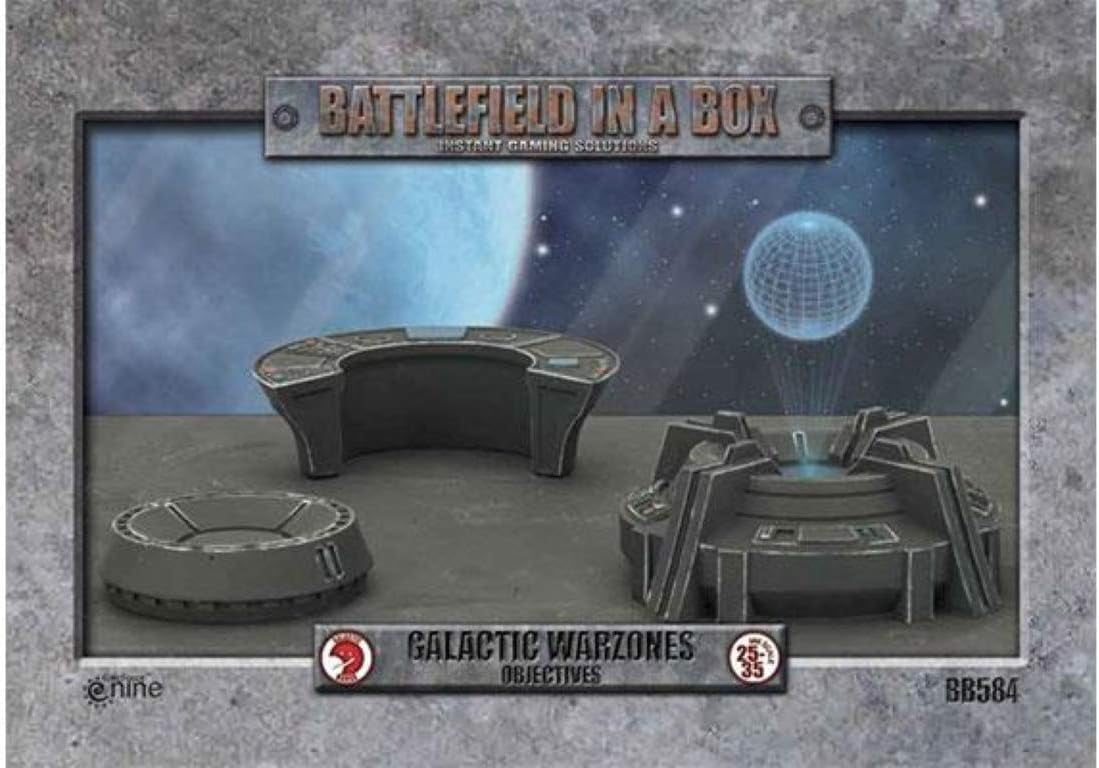 Battlefield in a Box: Galactic Warzones - Objectives - Walmart.com