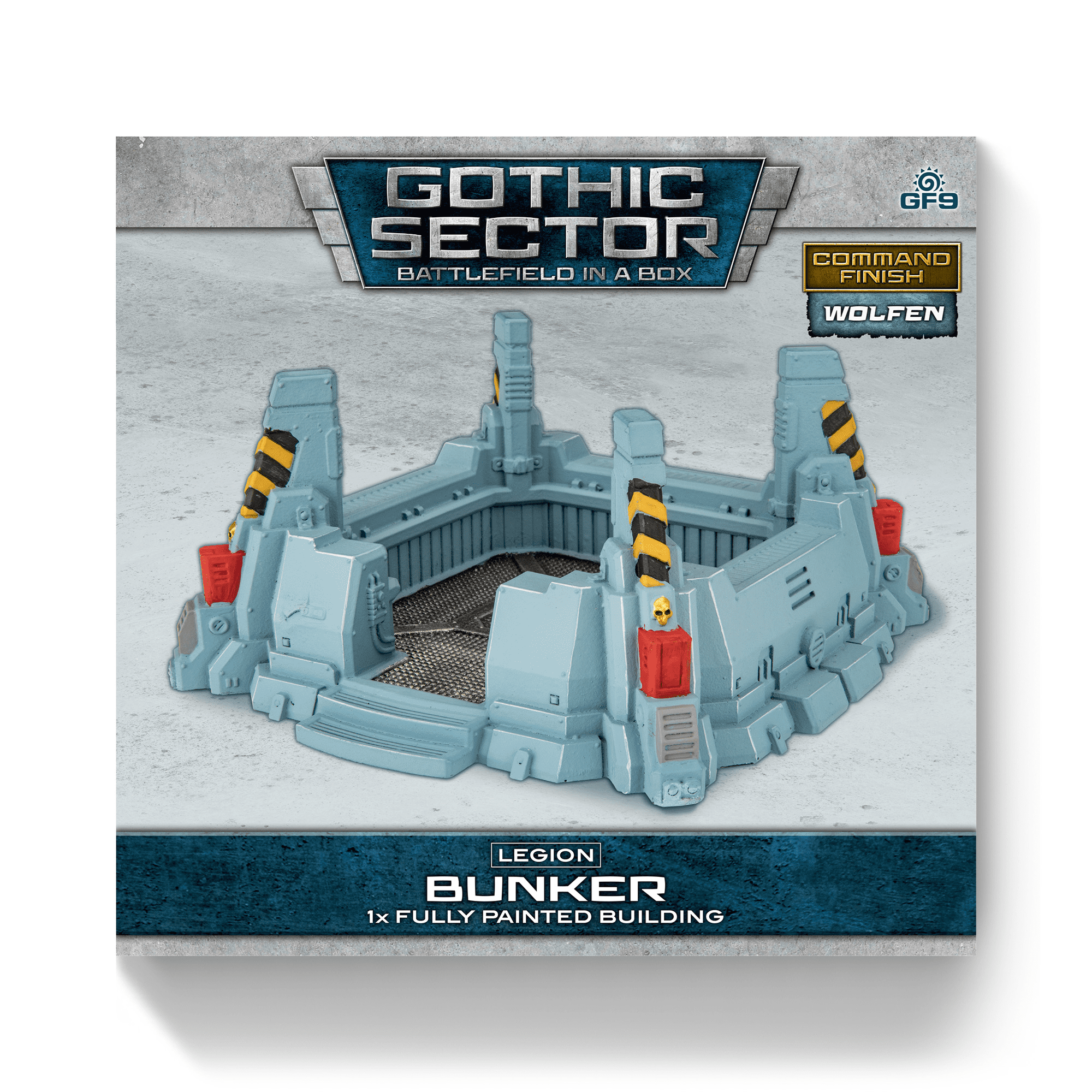 Battlefield in a Box - Gothic Sector: Legion Bunker (Wolfen) - Walmart.com