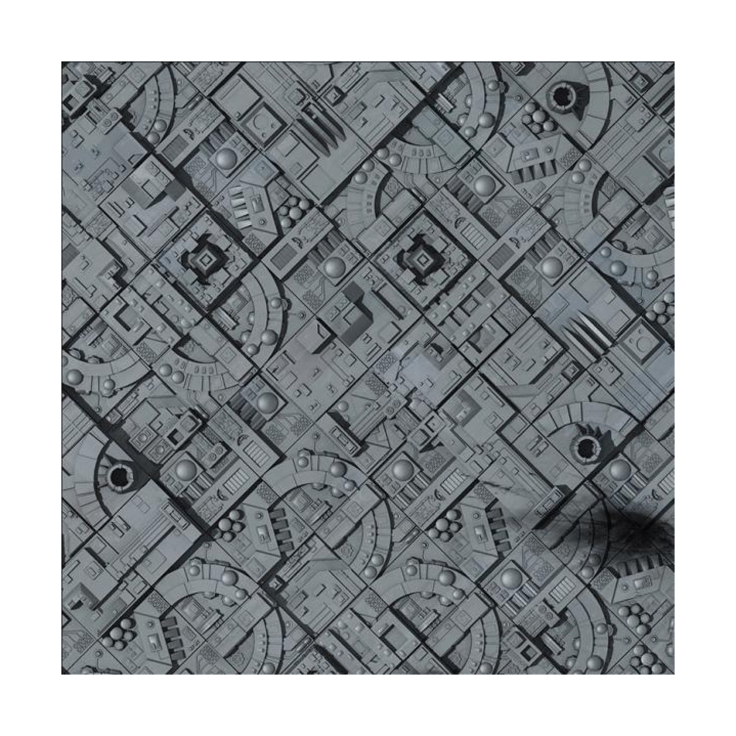 Battlemat: Space Station Moon - Walmart.com