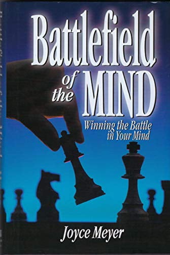 Pre-Owned Battlefield of the Mind: Winning Battle in Your Mind BATTLEFIELD OF THE MIND Hardcover ...