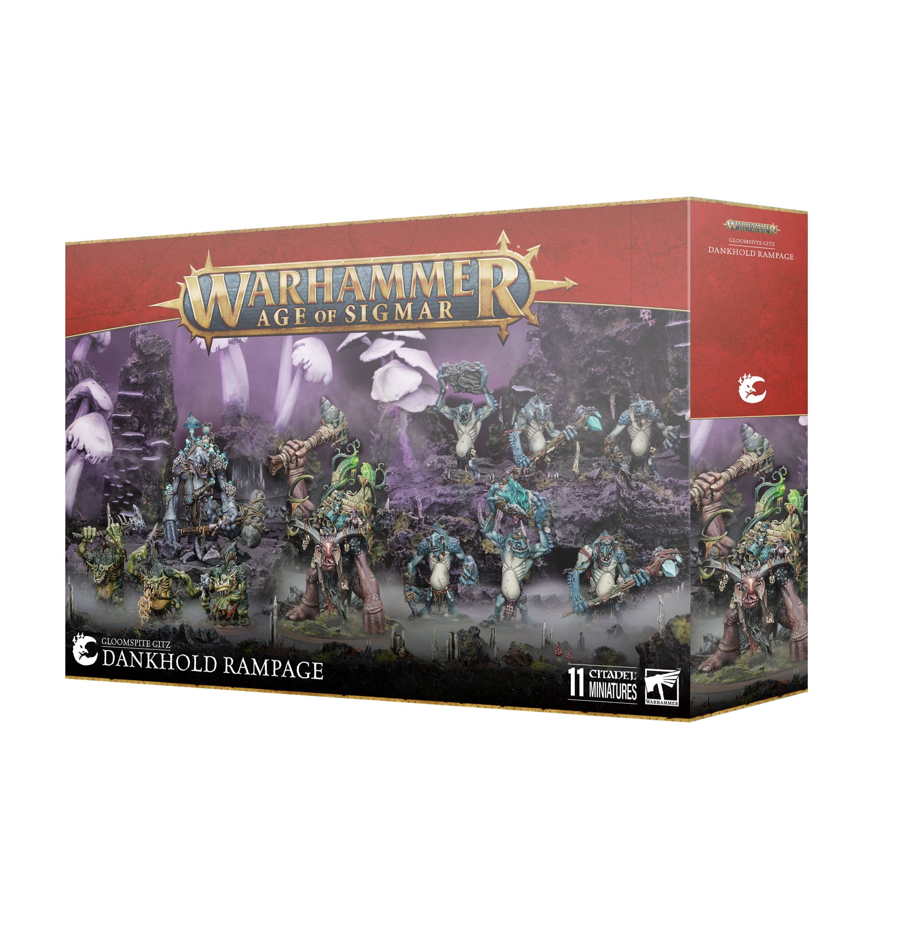 Games Workshop - Warhammer Age of Sigmar - Gloomspite Gitz ...