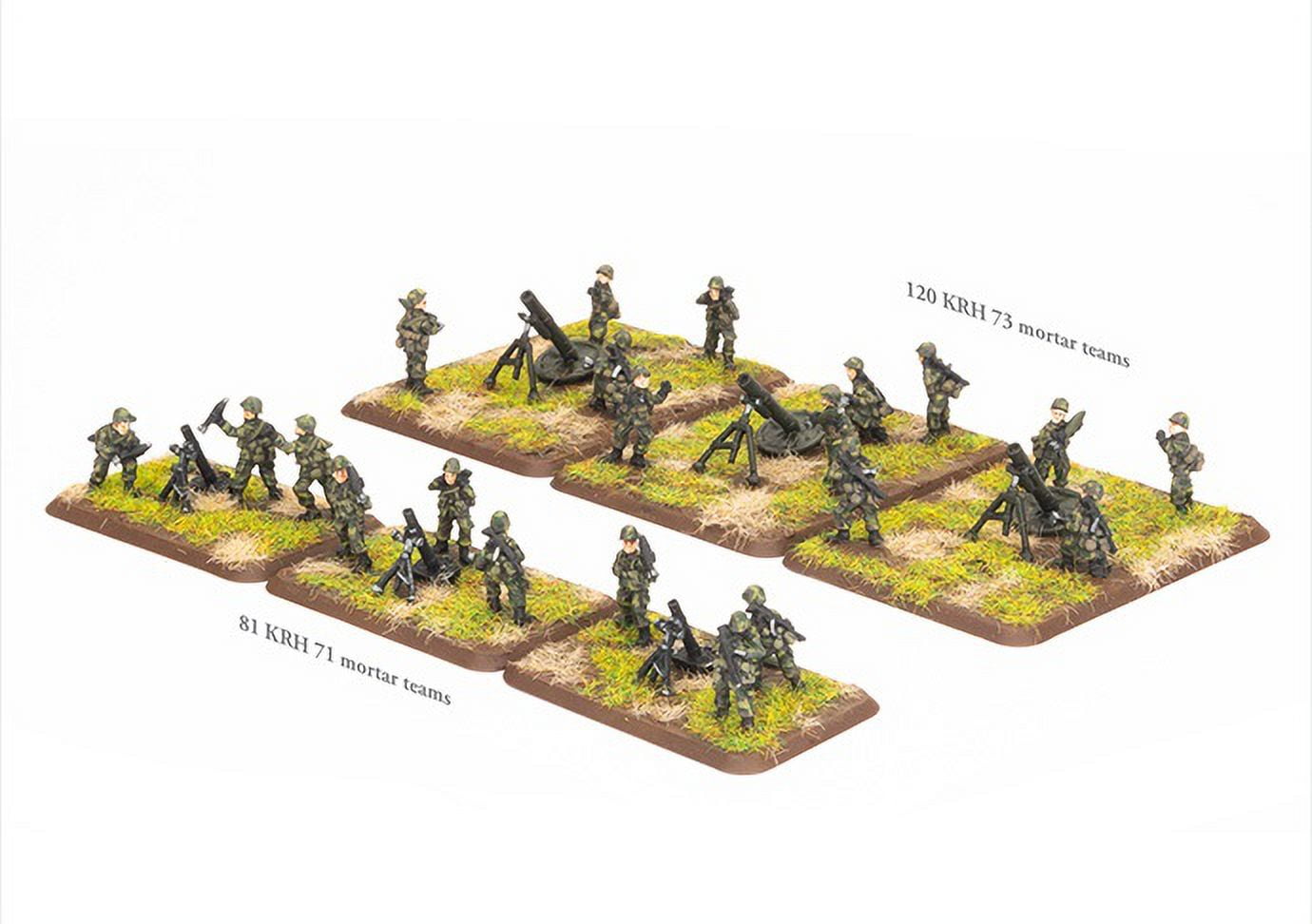 Battlefront Miniatures 81mm and 120 Mortar Platoons New - Walmart.com