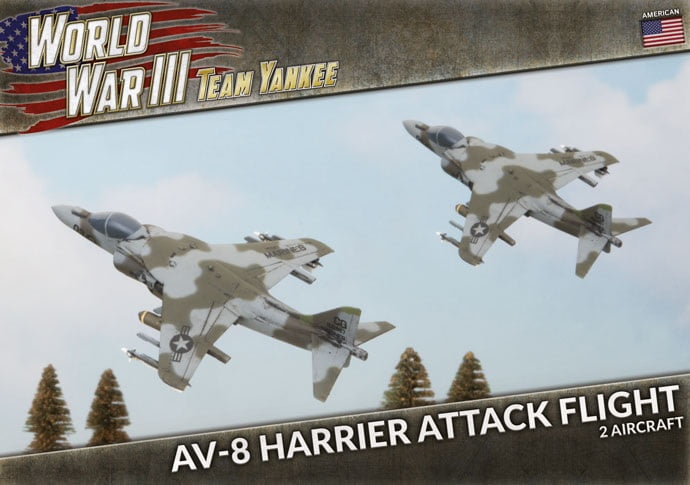 Battlefront Miniatures AV-8 Harrier Attack Flight (Plastic) New - Walmart.com