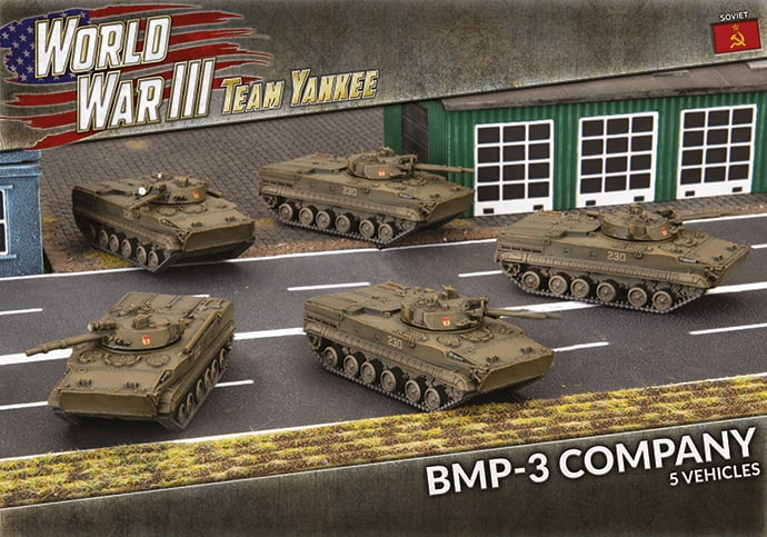 Battlefront Miniatures BMP-3 Company New - Walmart.com