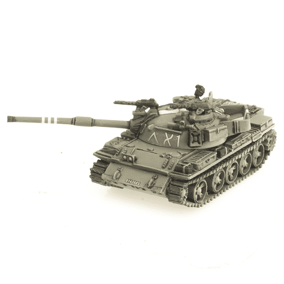 Battlefront Miniatures: Fate of a A Nation - Israeli Tiran-5 Tank ...