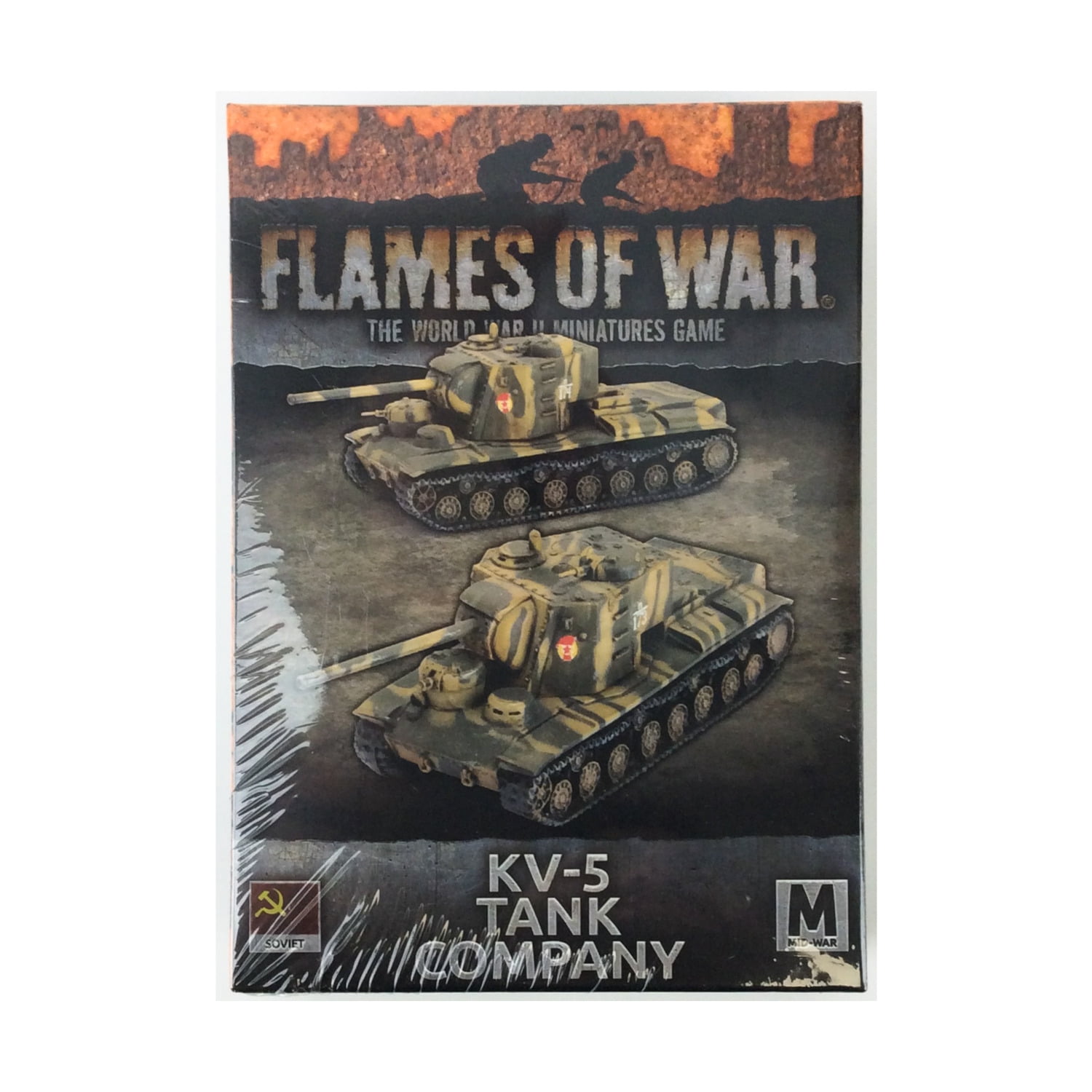 Battlefront Miniatures KV-5 Tank Company New - Walmart.com