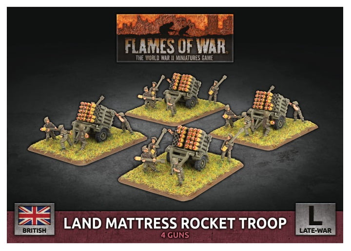 Battlefront Miniatures Land Mattress Rocket Troop New - Walmart.com