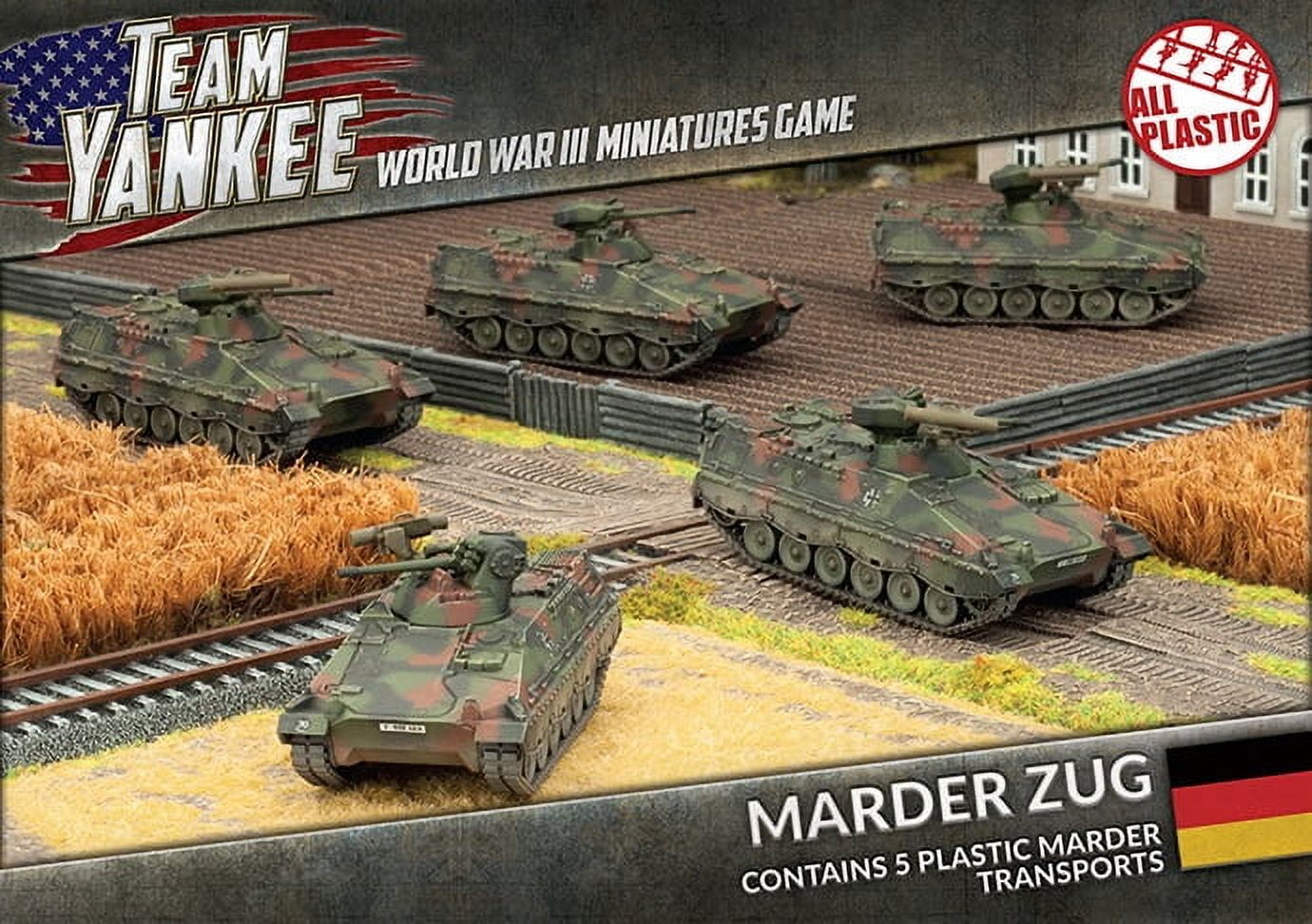 World War III Team Yankee: West German Marder Zug - Walmart.com
