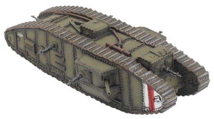 Flames of War Great War Miniatures Game: British Mk V* Tank Model ...