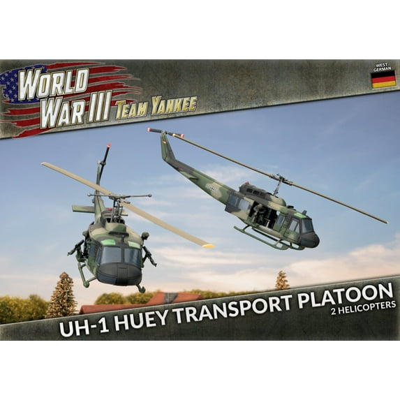 Battlefront Miniatures UH-1 Transport Platoon New - Walmart.com