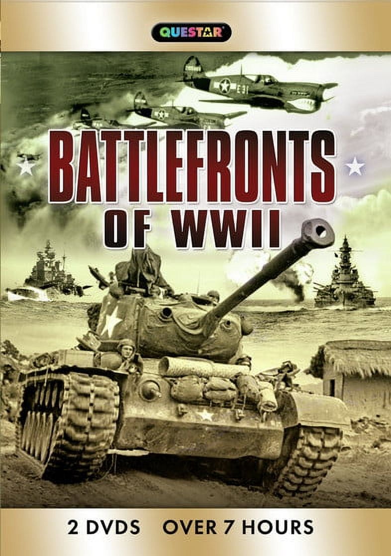 Battlefronts of World War II (DVD) - Walmart.com