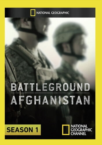 Battleground Afghanistan: Season 1 (DVD), National Geographic ...