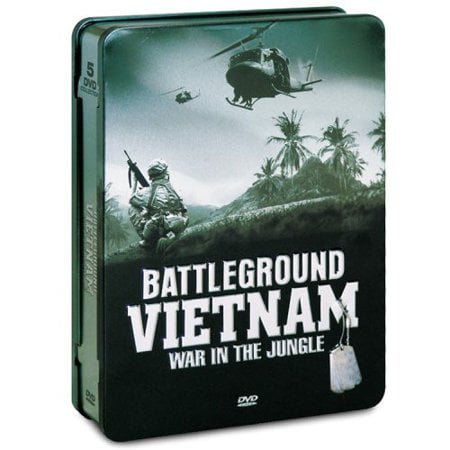 Pre-Owned Battleground Vietnam: War in the Jungle (DVD) - Walmart.com