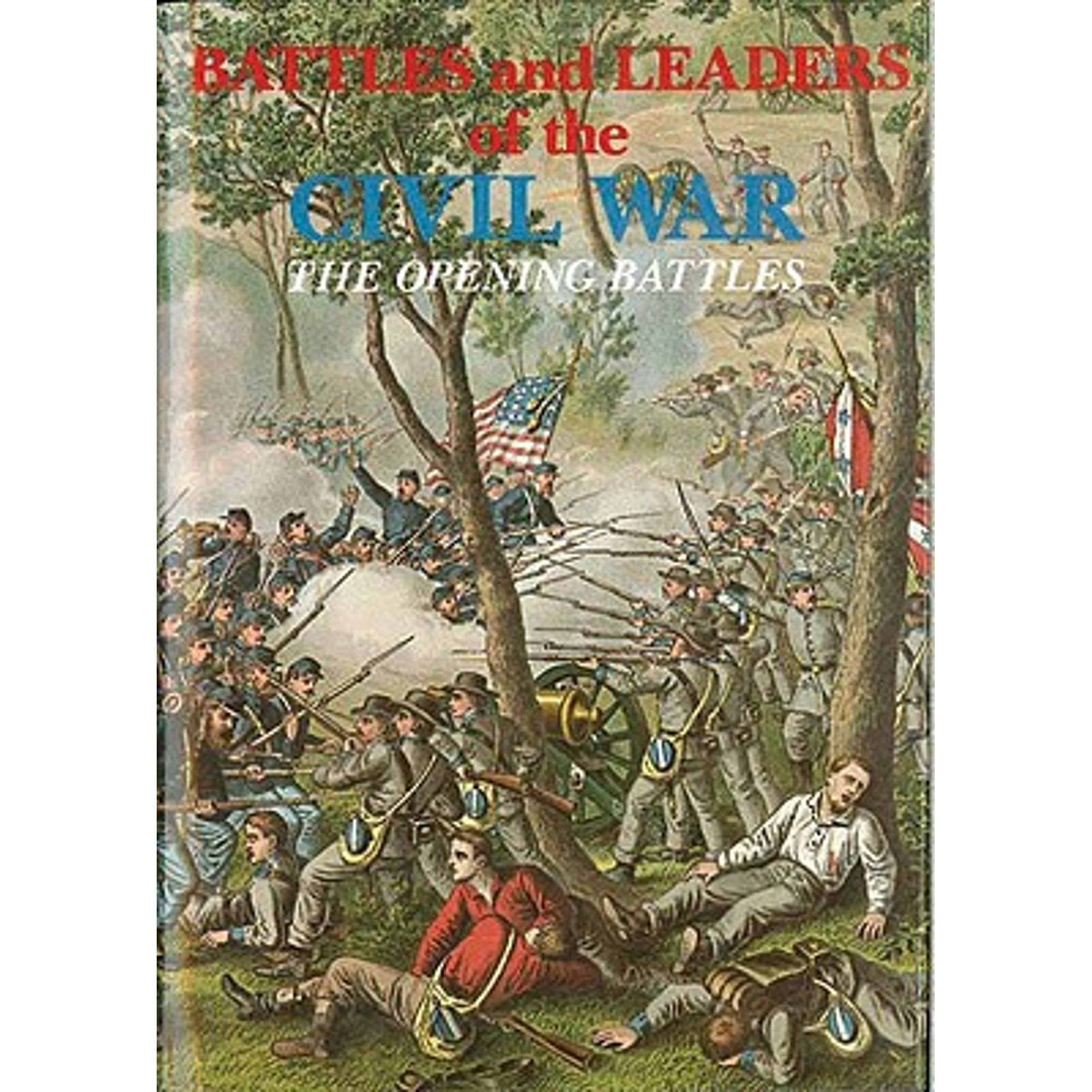 Pre-Owned Battles and Leaders of the Civil War V1 - The Opening Battles ...