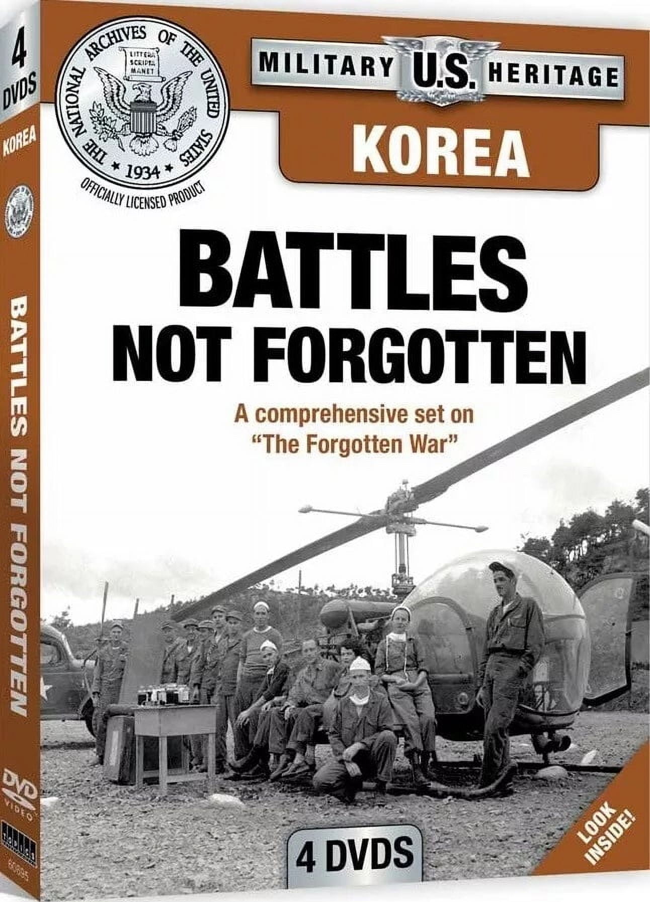 Battles Not Forgotten: Korea DVD - Walmart Business Supplies