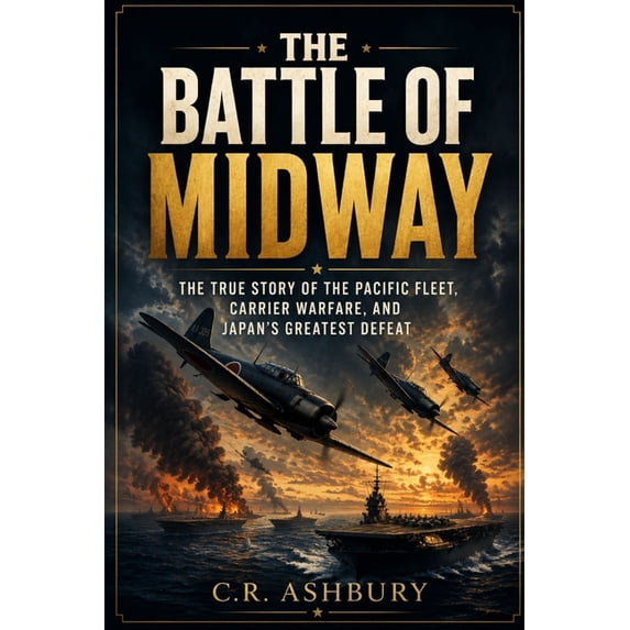 Battles That Shaped the World The Battle of Midway: The True Story of ...