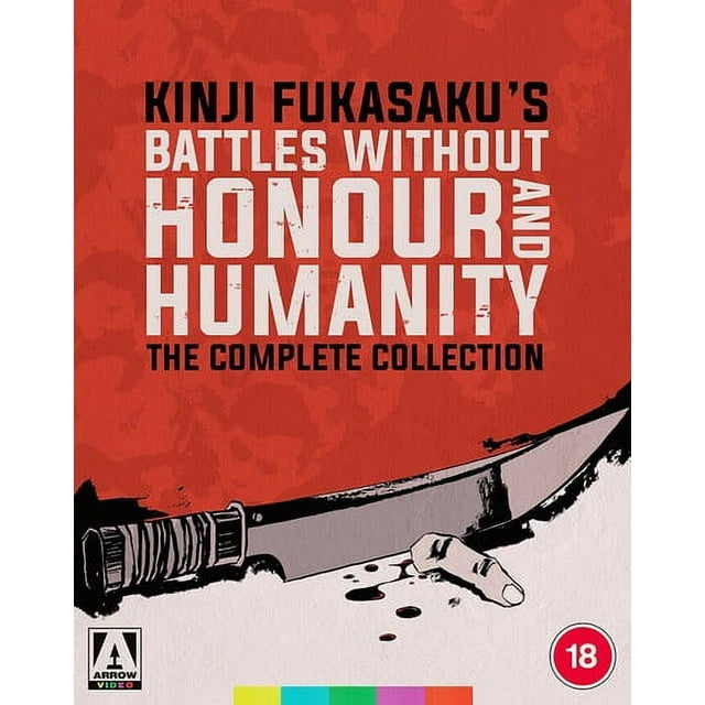 Battles Without Honor And Humanity: The Complete Collection (Blu-ray ...