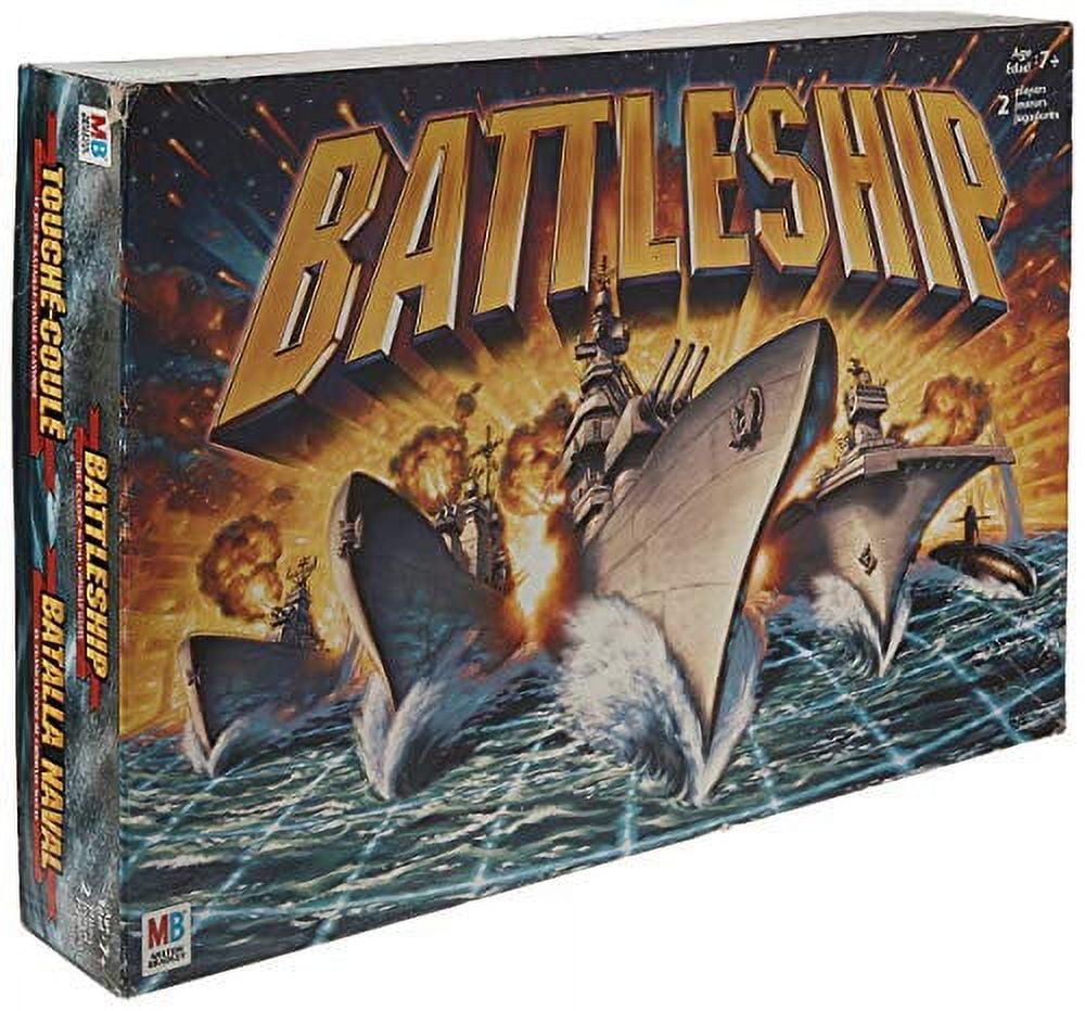 Battleship Board Game 1990 Edition - Walmart.com