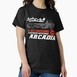 Battleship Arcadia Space Pirate Captain Harlock H43173 Unisex T-Shirt ...