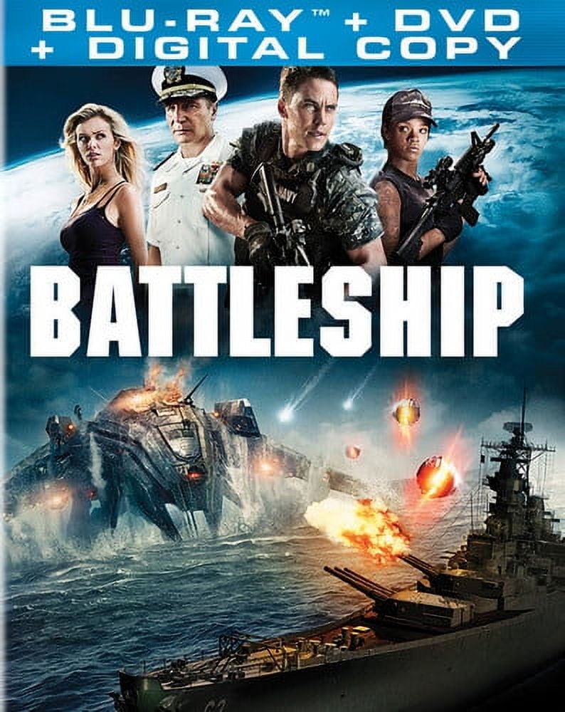 Battleship (Blu-ray + DVD) - Walmart.com