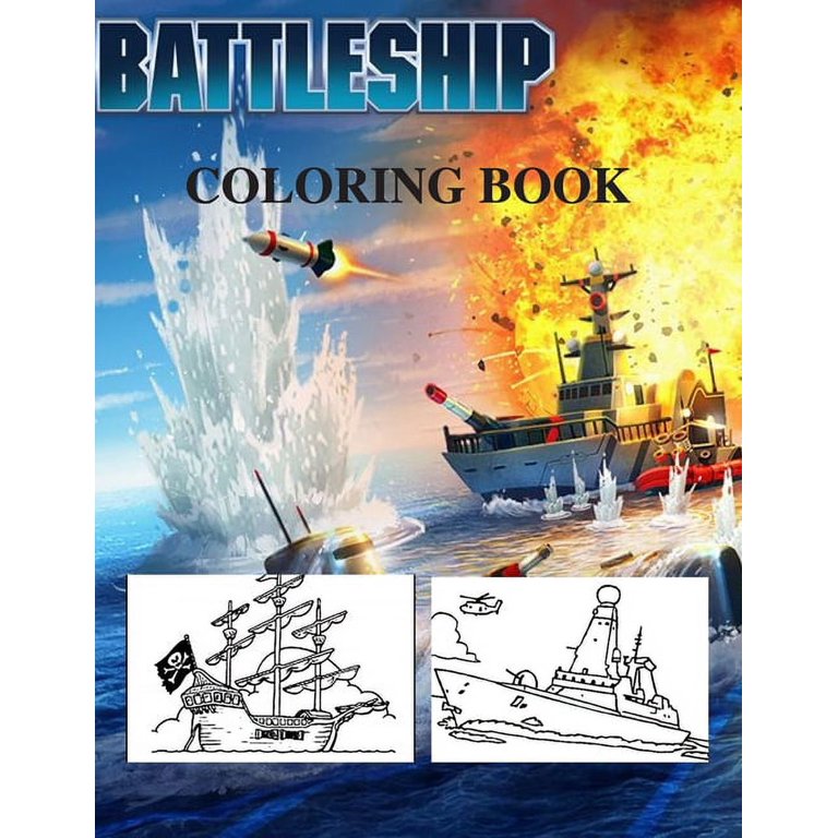 coloring pages battleships