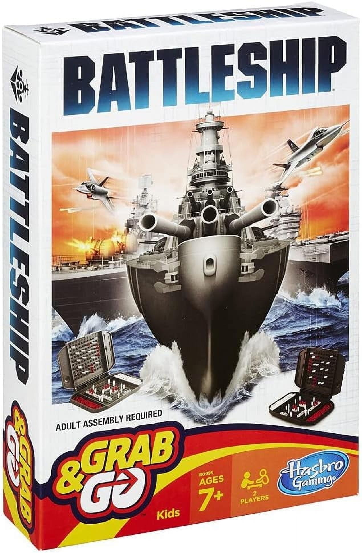 Battleship Grab & Go Game (Travel Size) - Walmart.com
