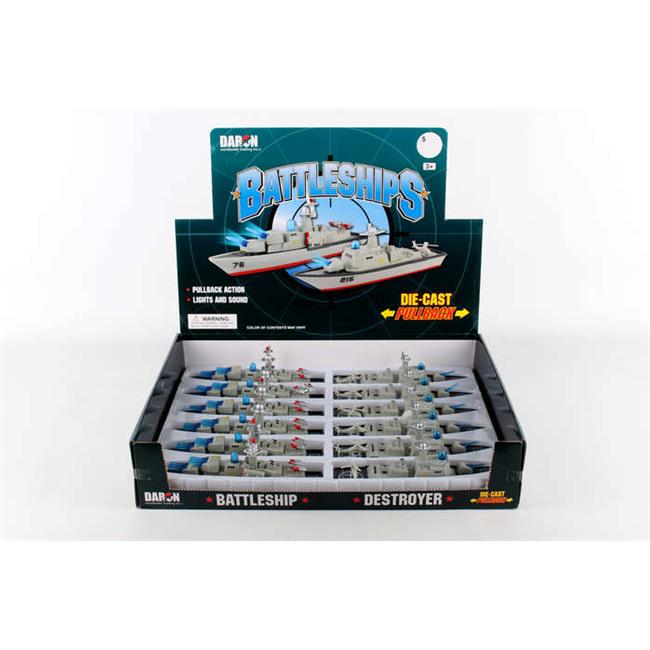 Battleship Pullback Counter Display - Walmart.com