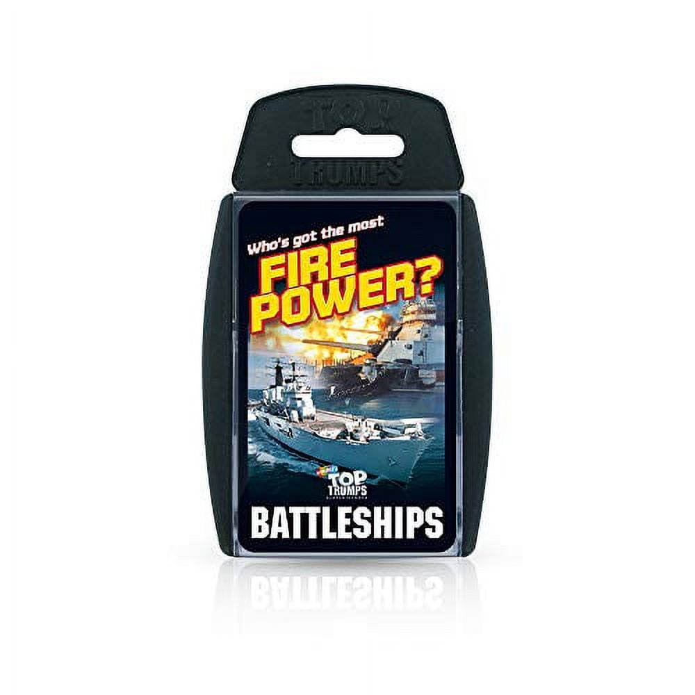Battleships Top Trumps Card Game - Walmart.com