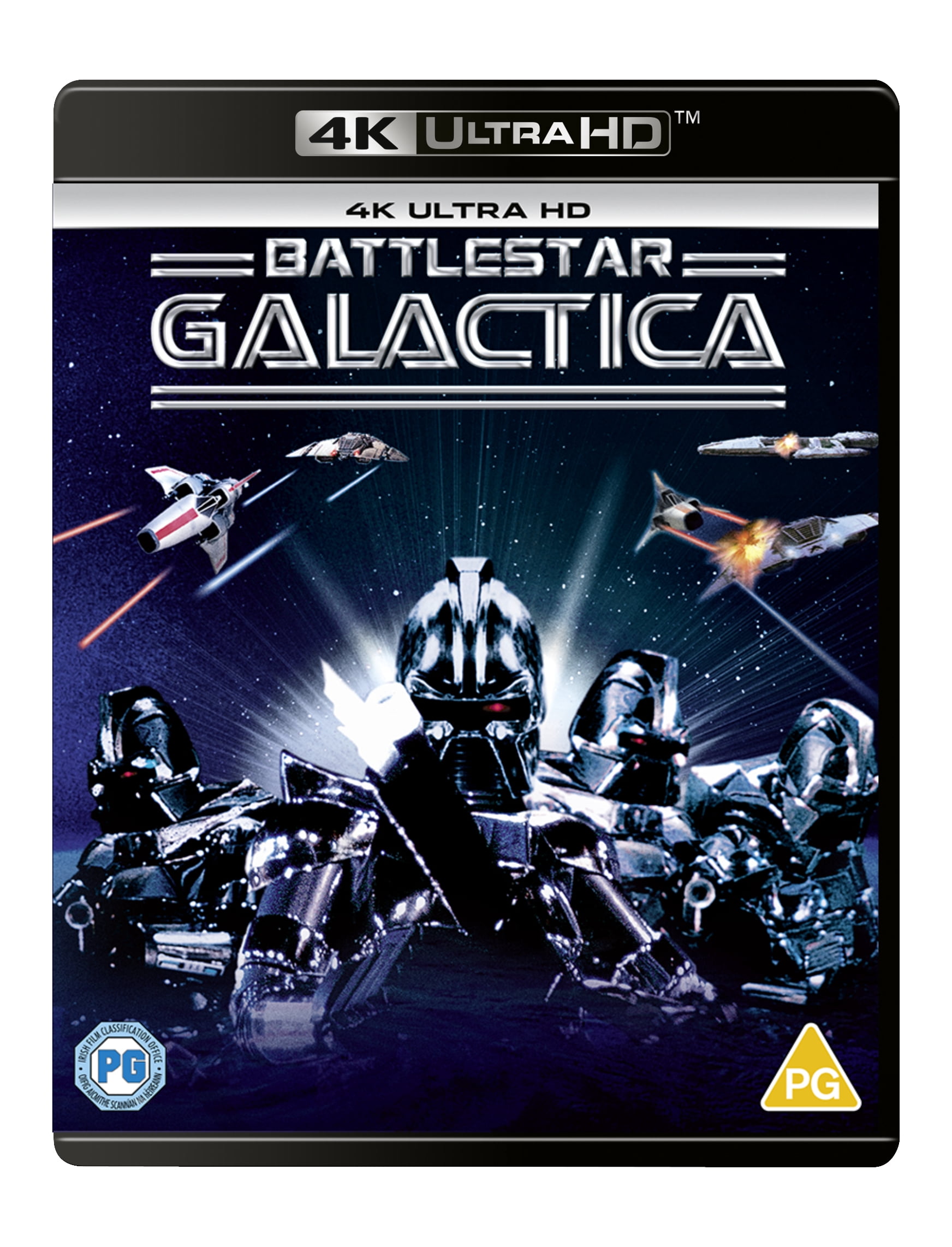 Battlestar Galactica (4K Ultra HD) Noah Hathaway Rick Springfield ...