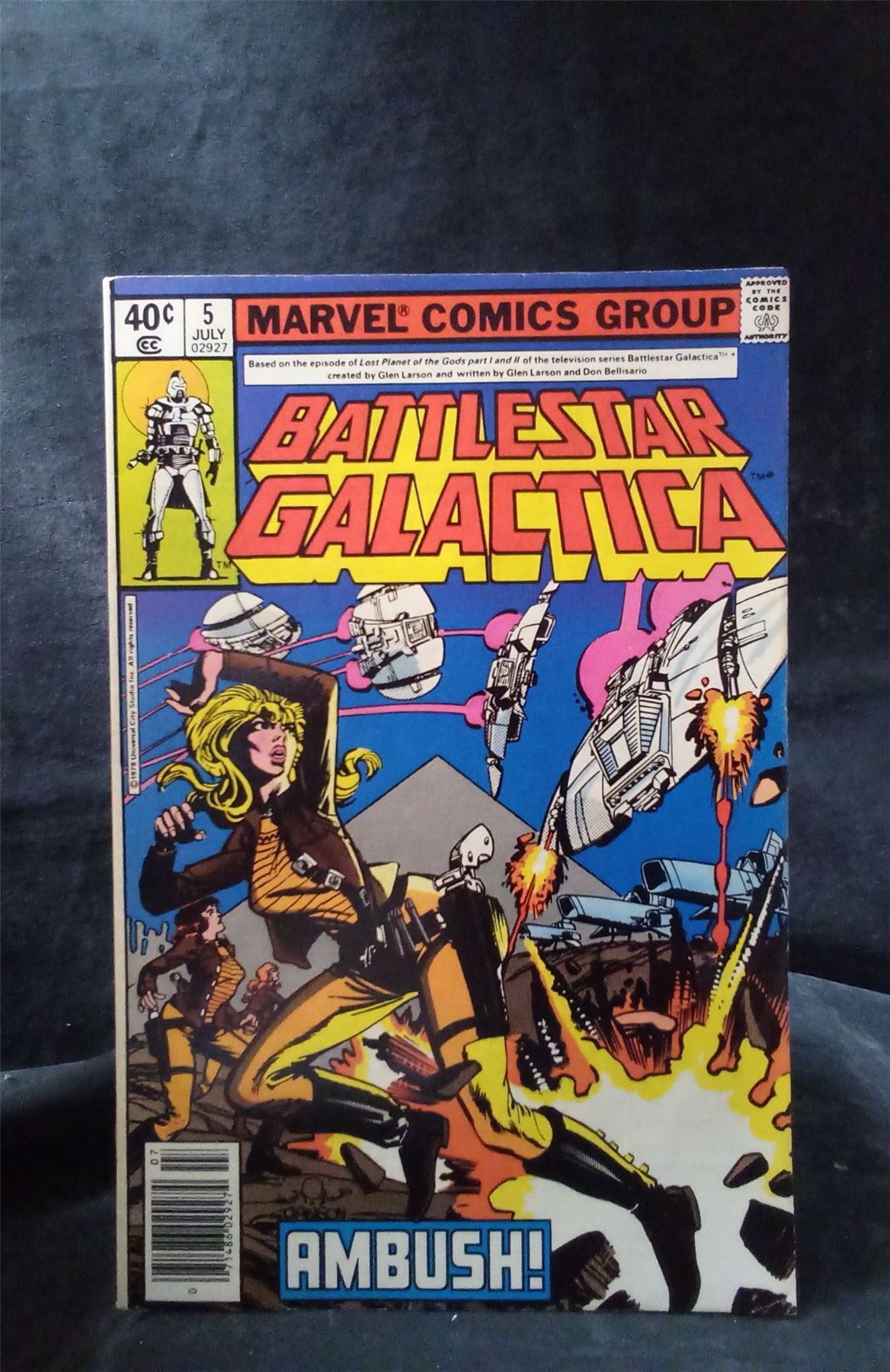 Pre-Owned Battlestar Galactica #5 1979 Marvel Comics Comic Book ...
