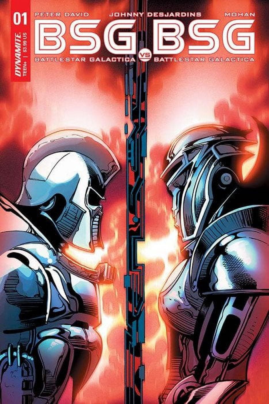 Battlestar Galactica: BSG vs. BSG #1G VF ; Dynamite Comic Book ...