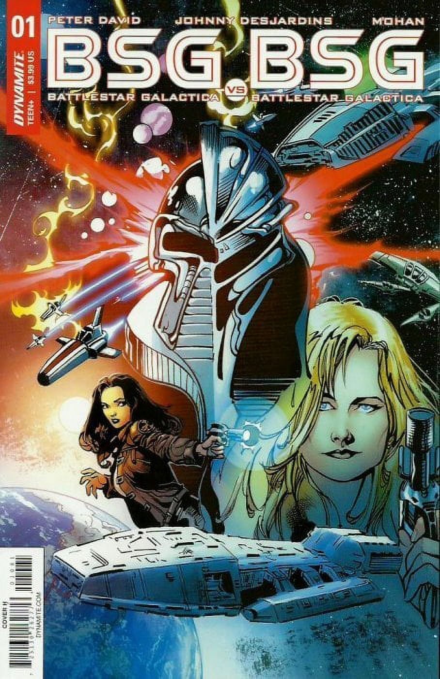 Battlestar Galactica: BSG vs. BSG #1H VF ; Dynamite Comic Book ...