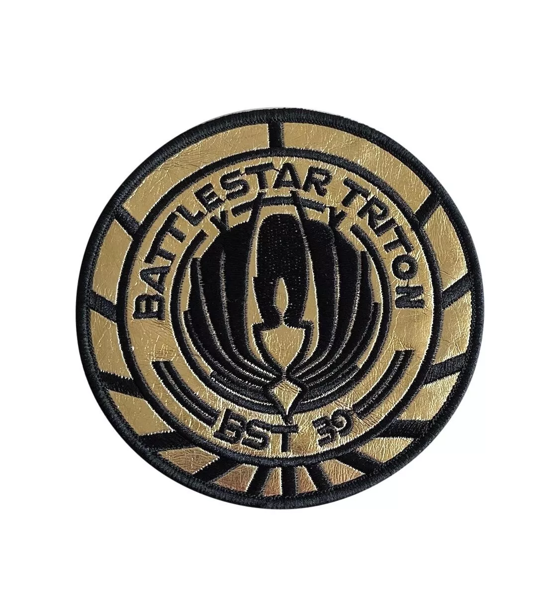 Battlestar Galactica BST 39 Iron On Patch - Walmart.com