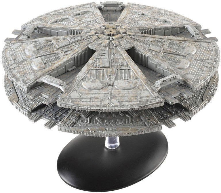 Battlestar Galactica - Classic Cylon Baseship Die-Cast 6" Ship ...